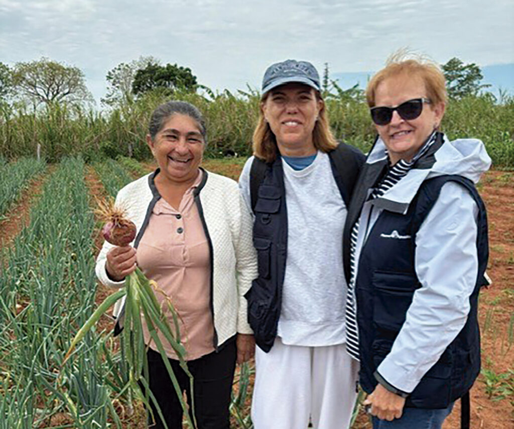 María Teresa Fortún, Delegada de Manos Unidas en Pamplona - Navarra